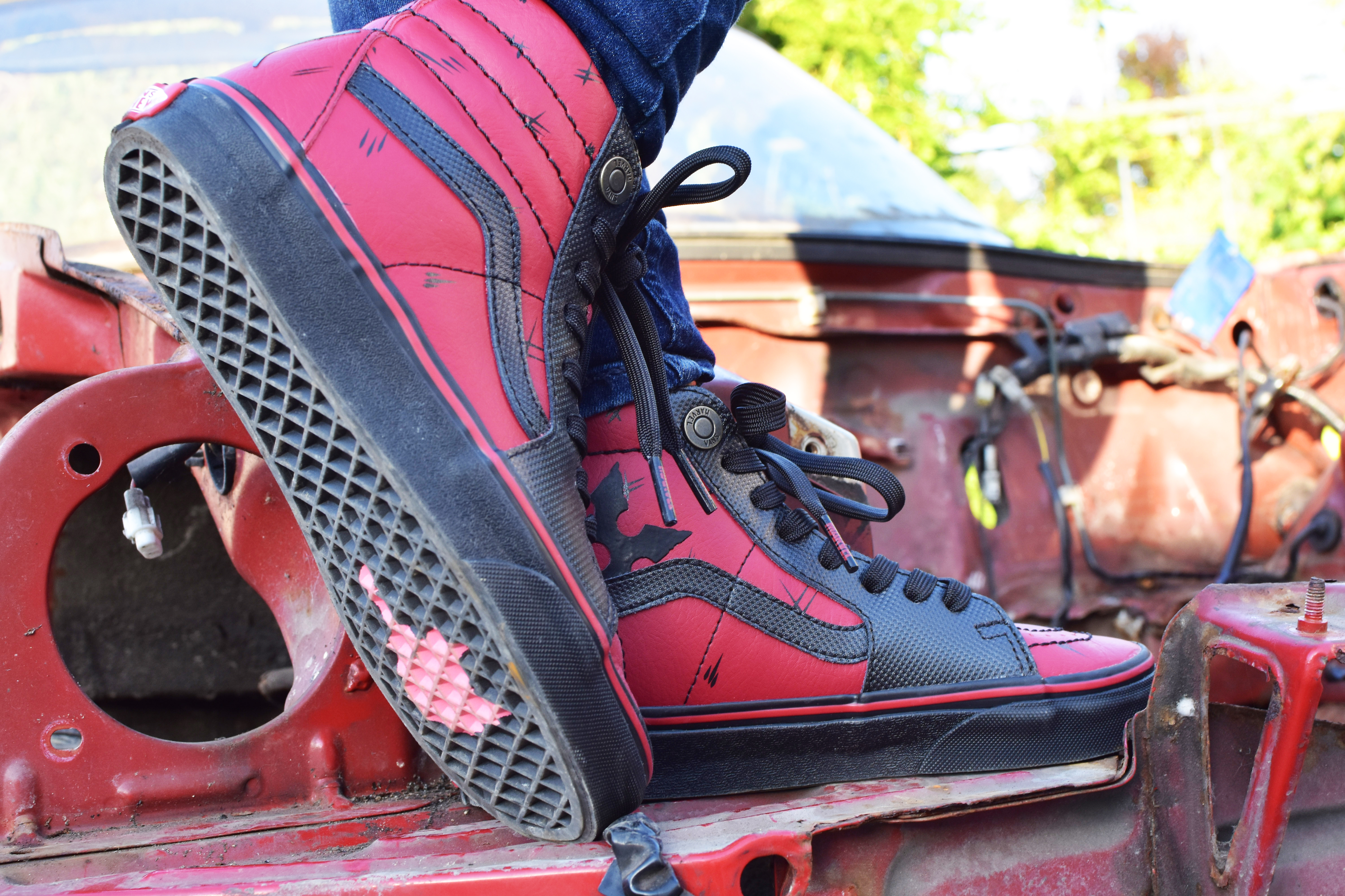 deadpool shoes – The Next Avenger